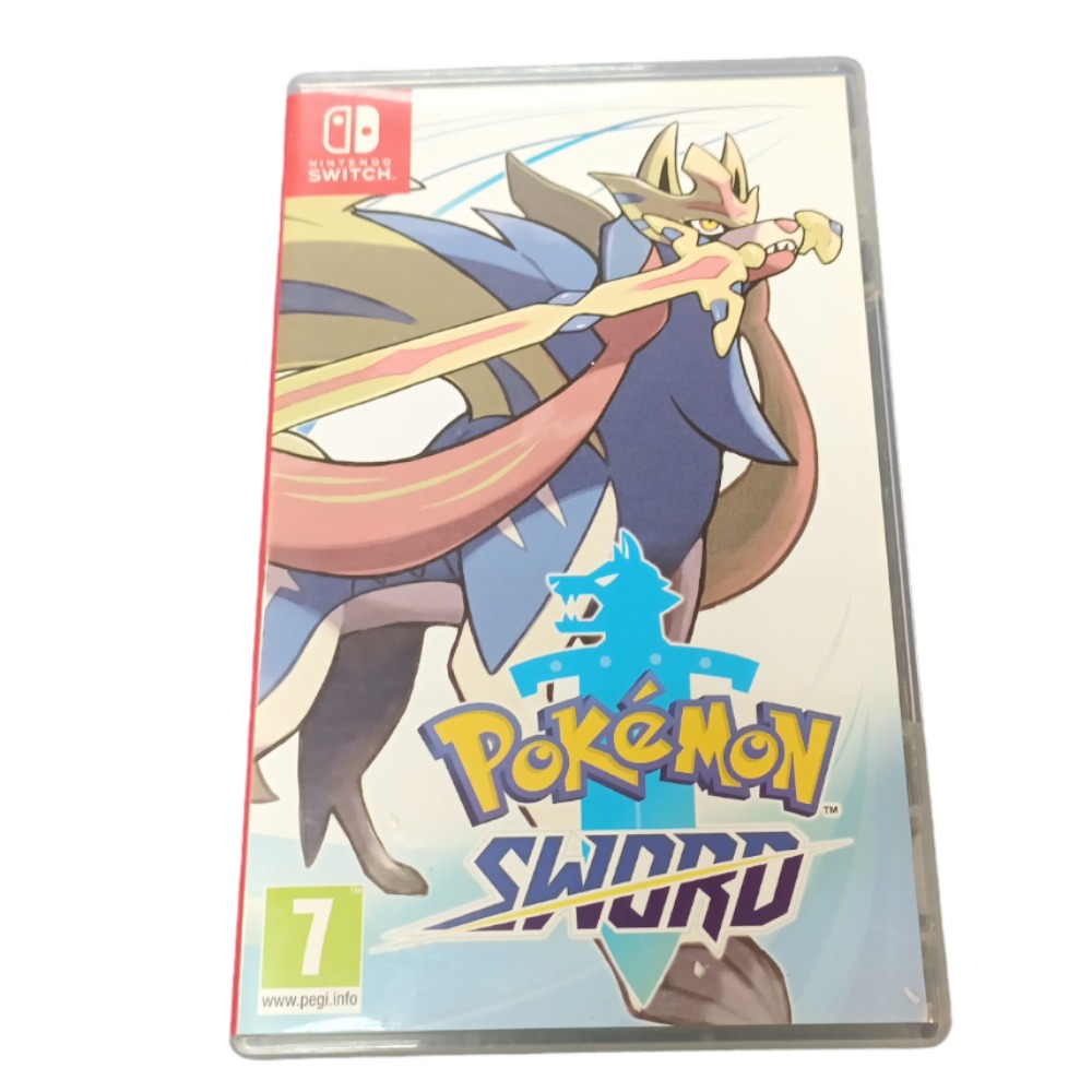 Pre-owned Pokemon Sword - Switch Games - Own4Less